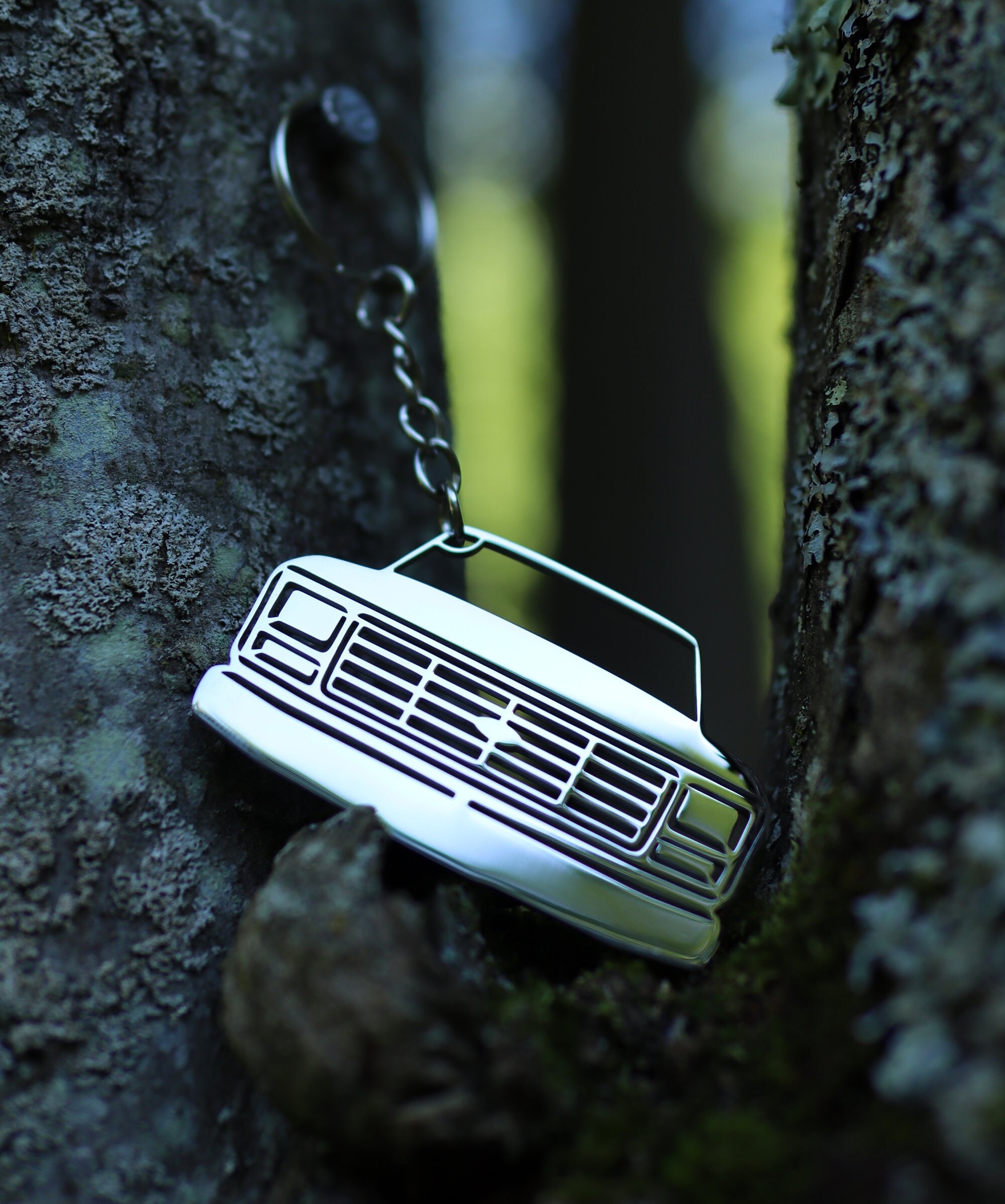 Metal 1980 - 1986 Ford Truck Keychain Ornament F100, F150, F250, F350 ...