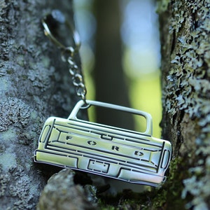 Metal Ford Keychain 1973 Thru 1977 F-series Truck and Bronco, Dentside ...