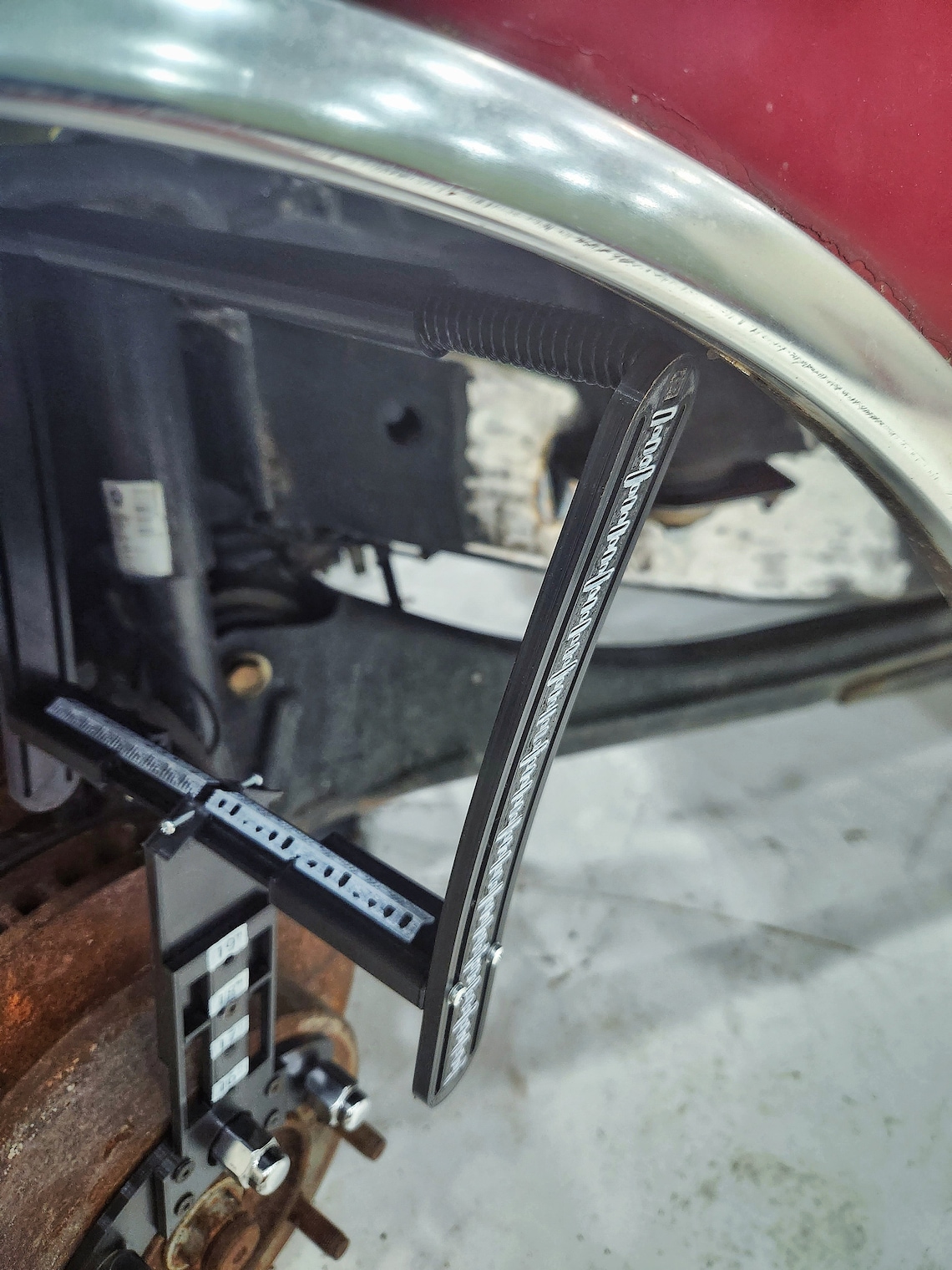 Wheel and Tire Fitment Tool - Universal (digital Download - STL) - Etsy