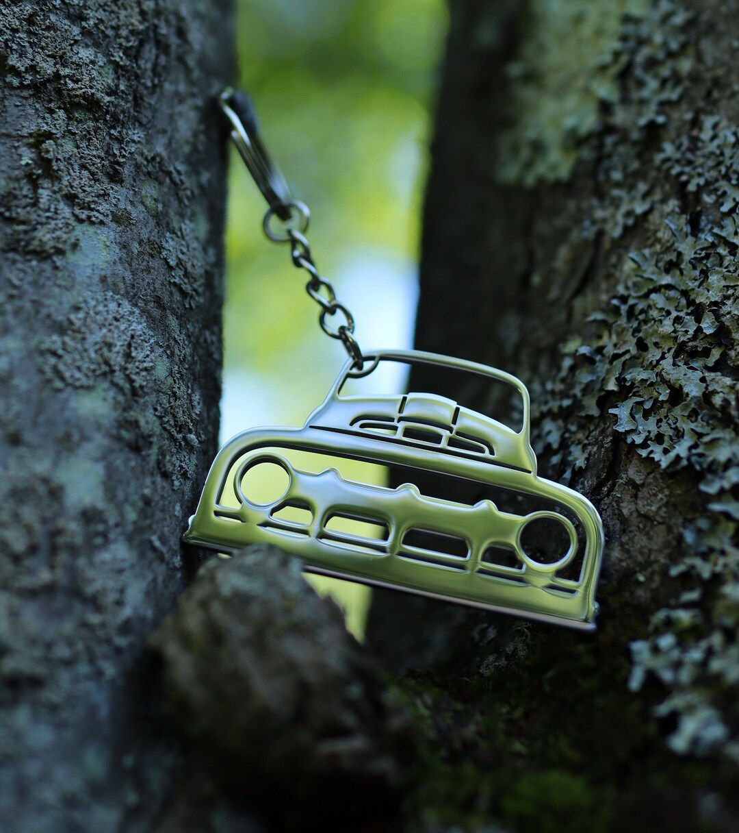Metal 1951 - 1952 Ford Truck Keychain Ornament F100, F150, F250, F350 ...