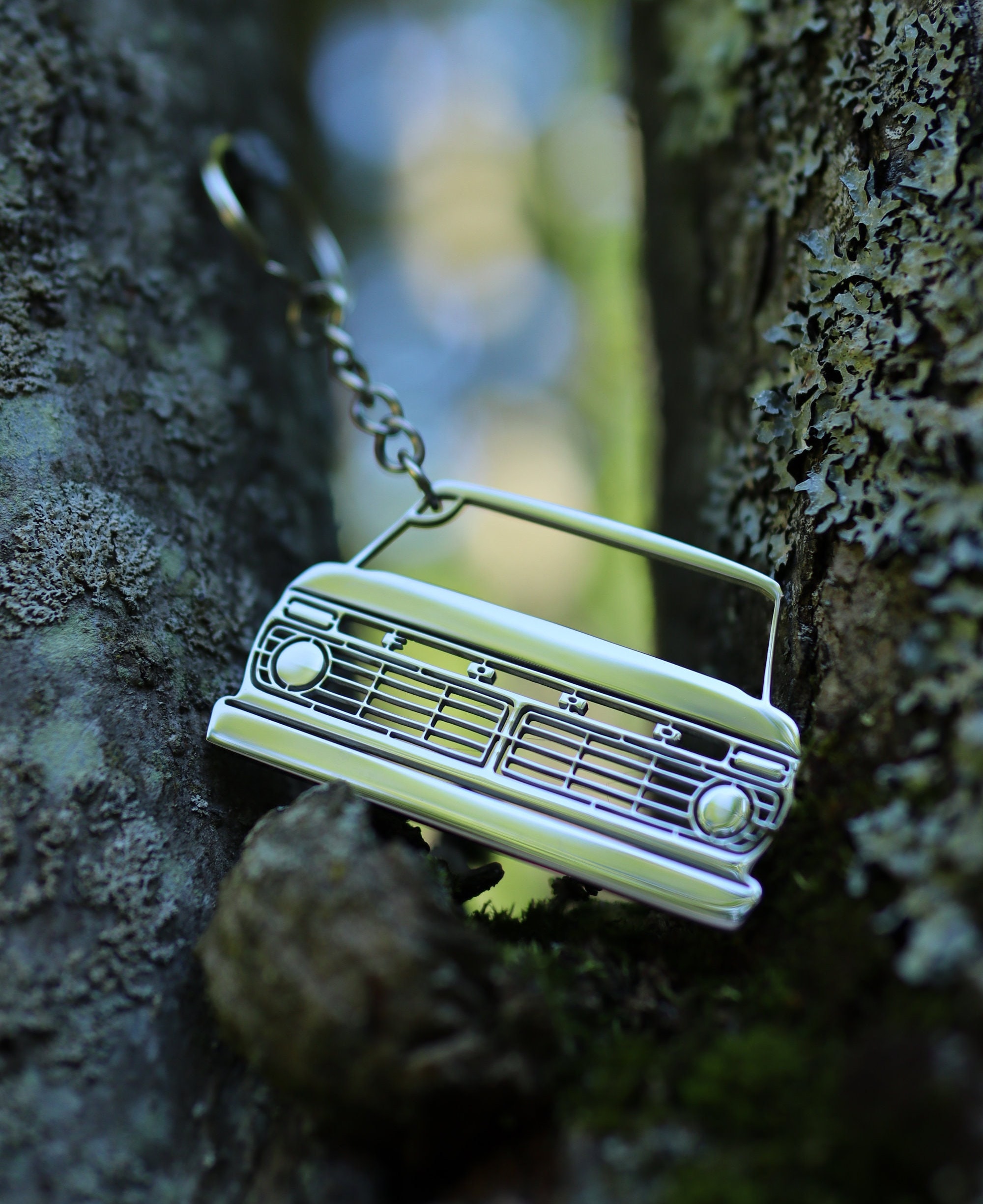 Metal Ford Keychain 1973 Thru 1977 F-series Truck and Bronco, Dentside ...