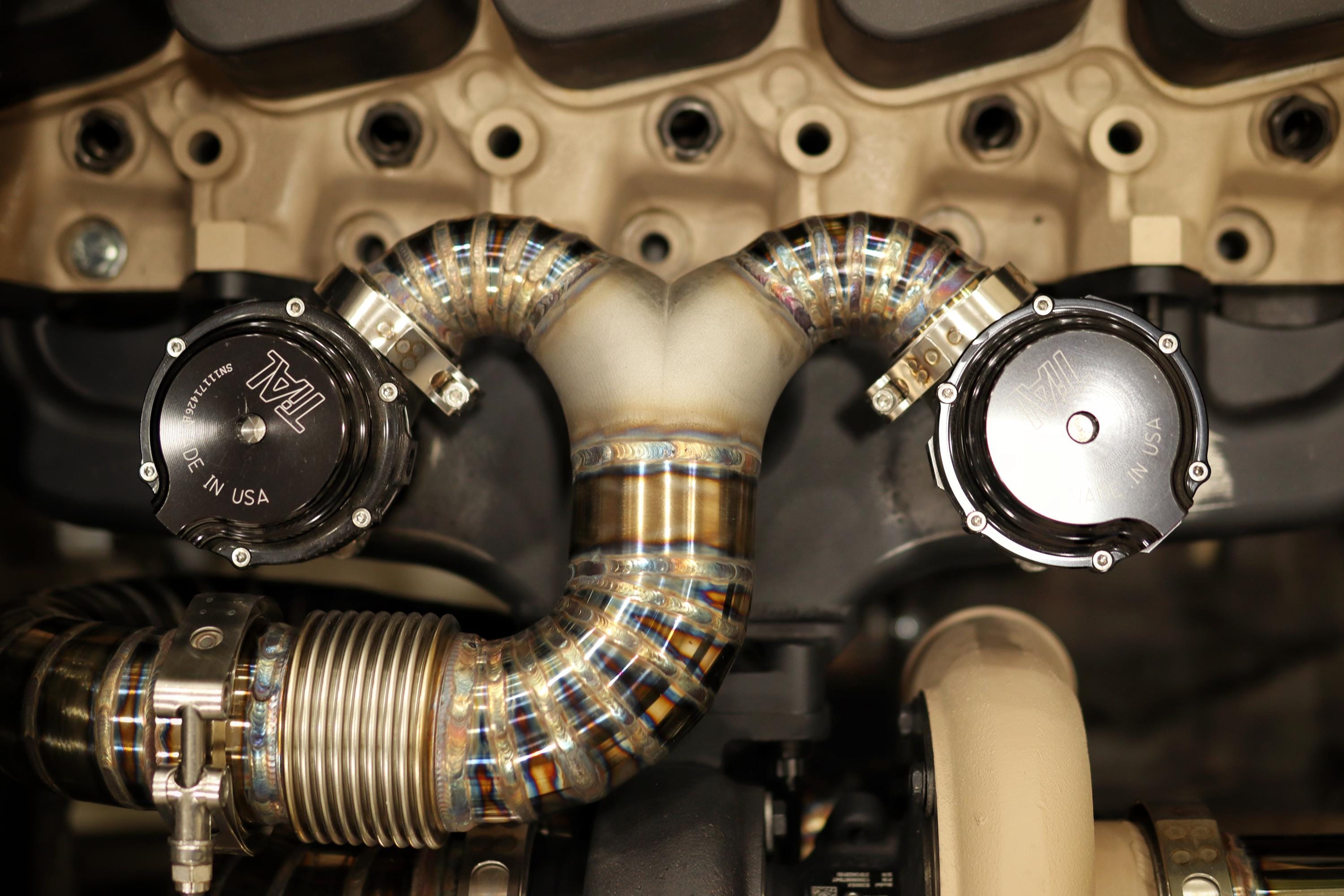 3D Printable Exhaust Header & Intake Tubing Mockup Blocks (1.500 ...