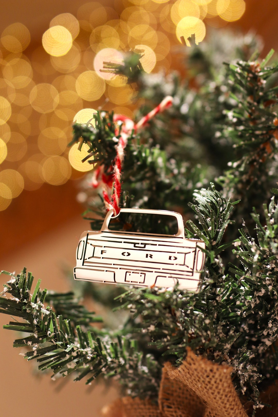 Metal Ford Keychain 1973 Thru 1977 F-series Truck and Bronco, Dentside ...