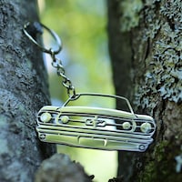 Ford Fairlane 500 Keychain - Etsy