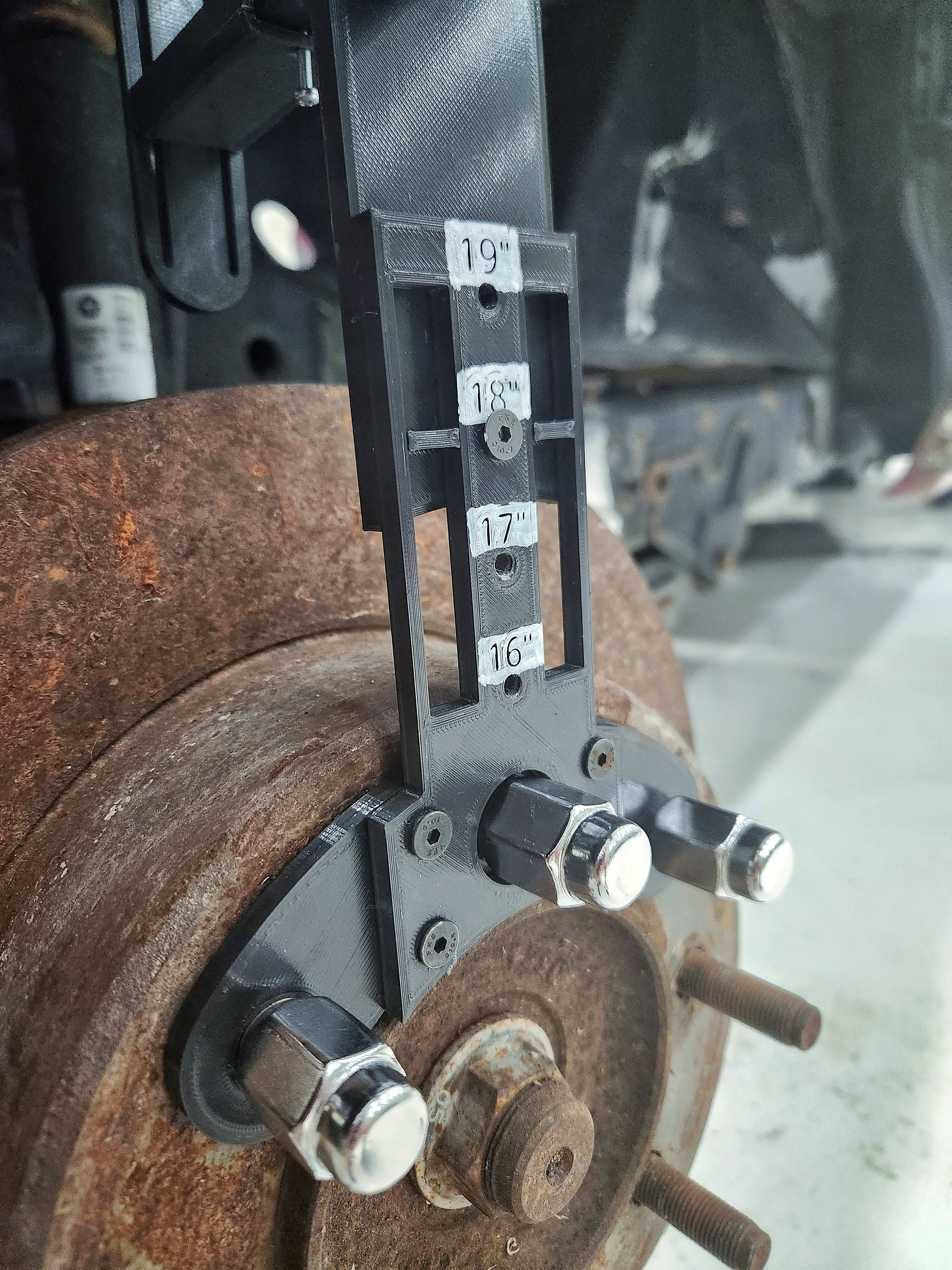 Wheel and Tire Fitment Tool - Universal (digital Download - STL) - Etsy