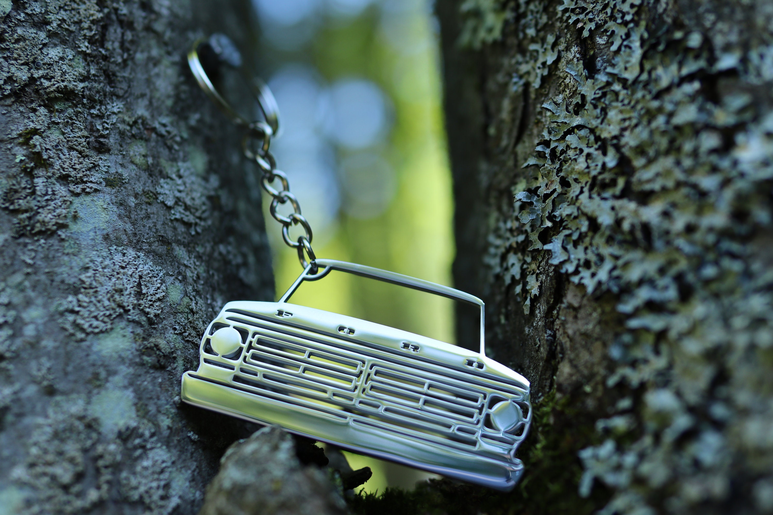 Metal 1967 - 1972 Ford Truck Keychain Ornament F100, F150, F250, F350 ...