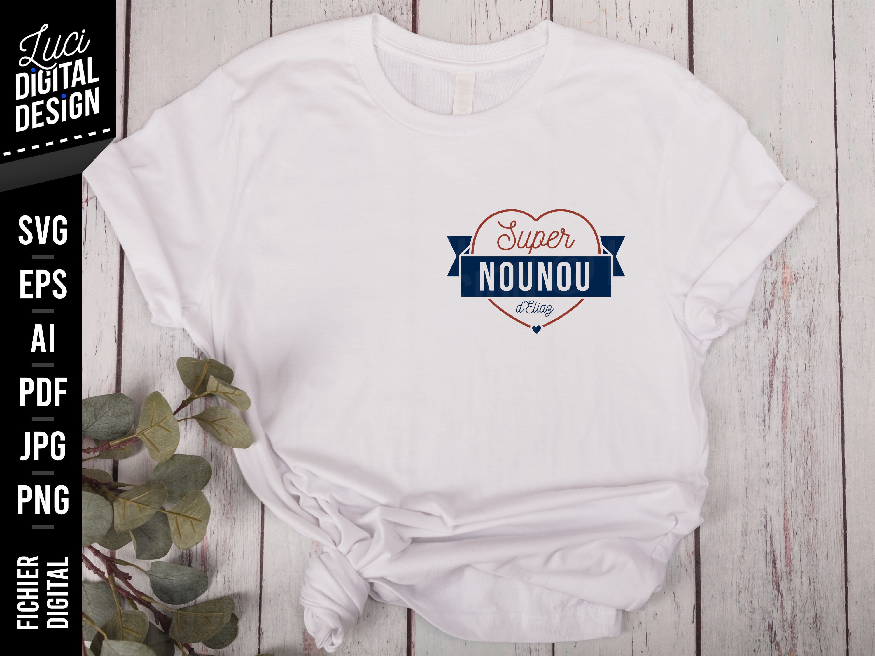 Super Nanny Svg and Png, Childminder Svg, Assmat Svg, Trendy Svg, Png ...