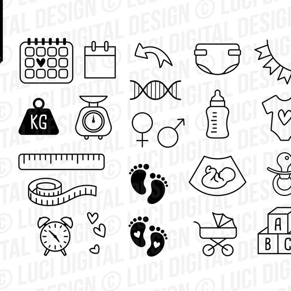 Plotterdatei geburt - Etsy.de