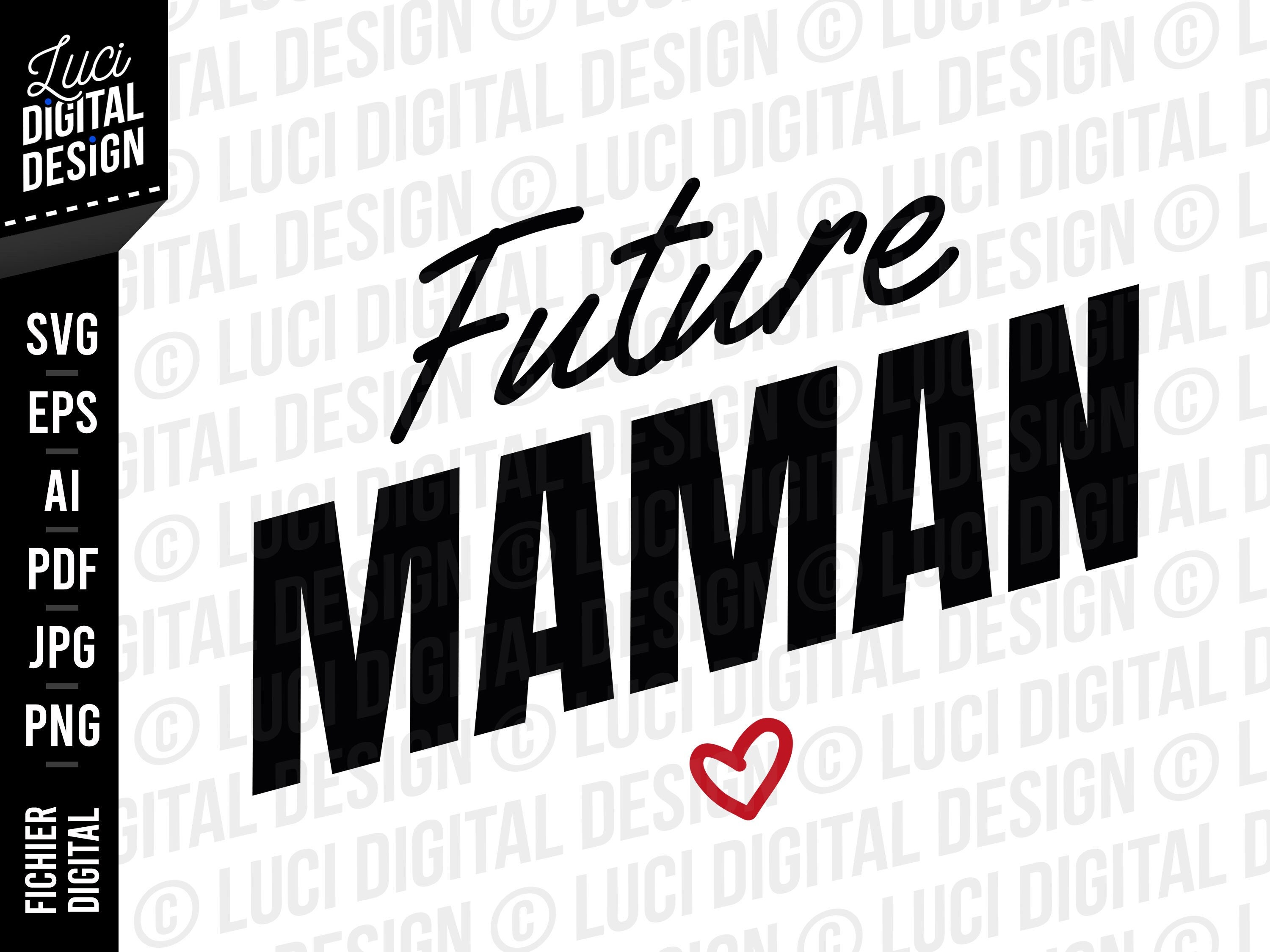 Future Mom Svg and Png, Baby Svg, Birth Svg, Trendy Svg, Png for ...