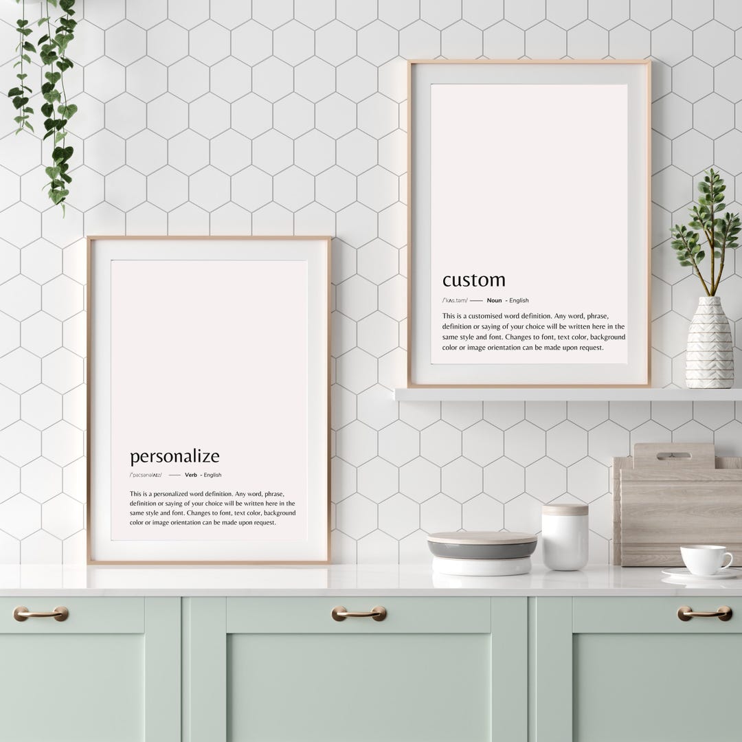 Custom Definition Digital Print | Custom Wall Print Custom Definition ...