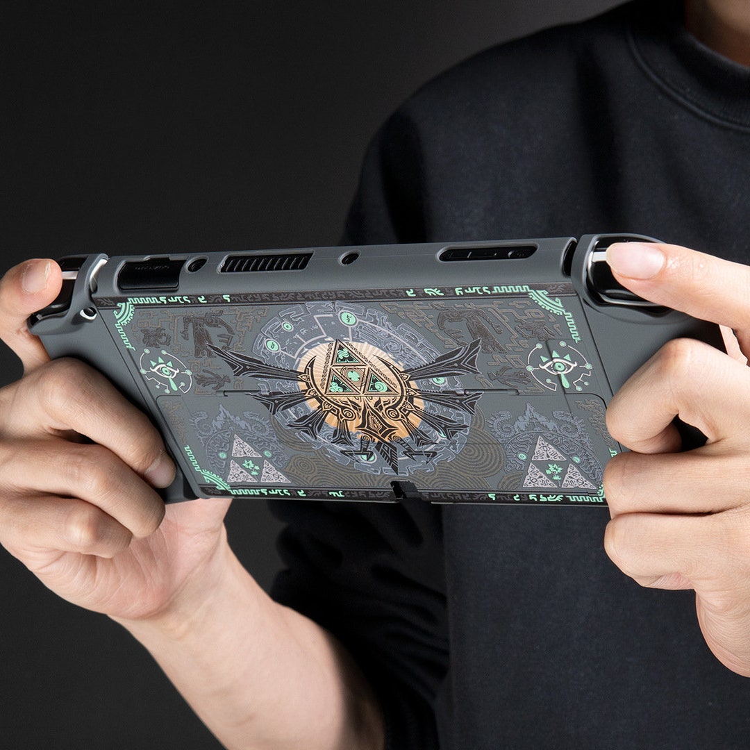 Legend of Zelda Tear NS Switch Case, OLED Case Christmas Gift - Etsy
