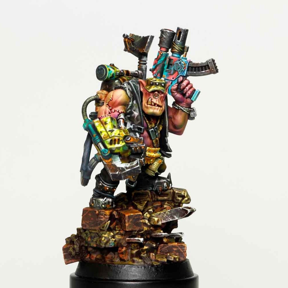 Ork Nob – Video Tutorial - Etsy