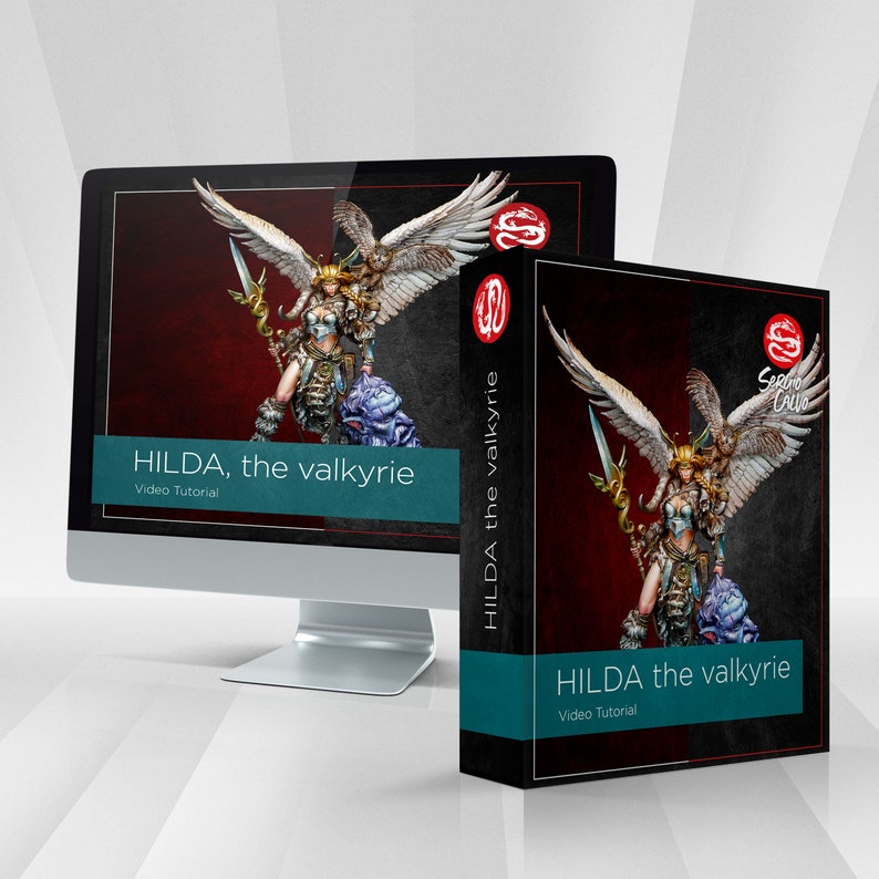 Hilda, the Valkyrie – Video Tutorial - Etsy