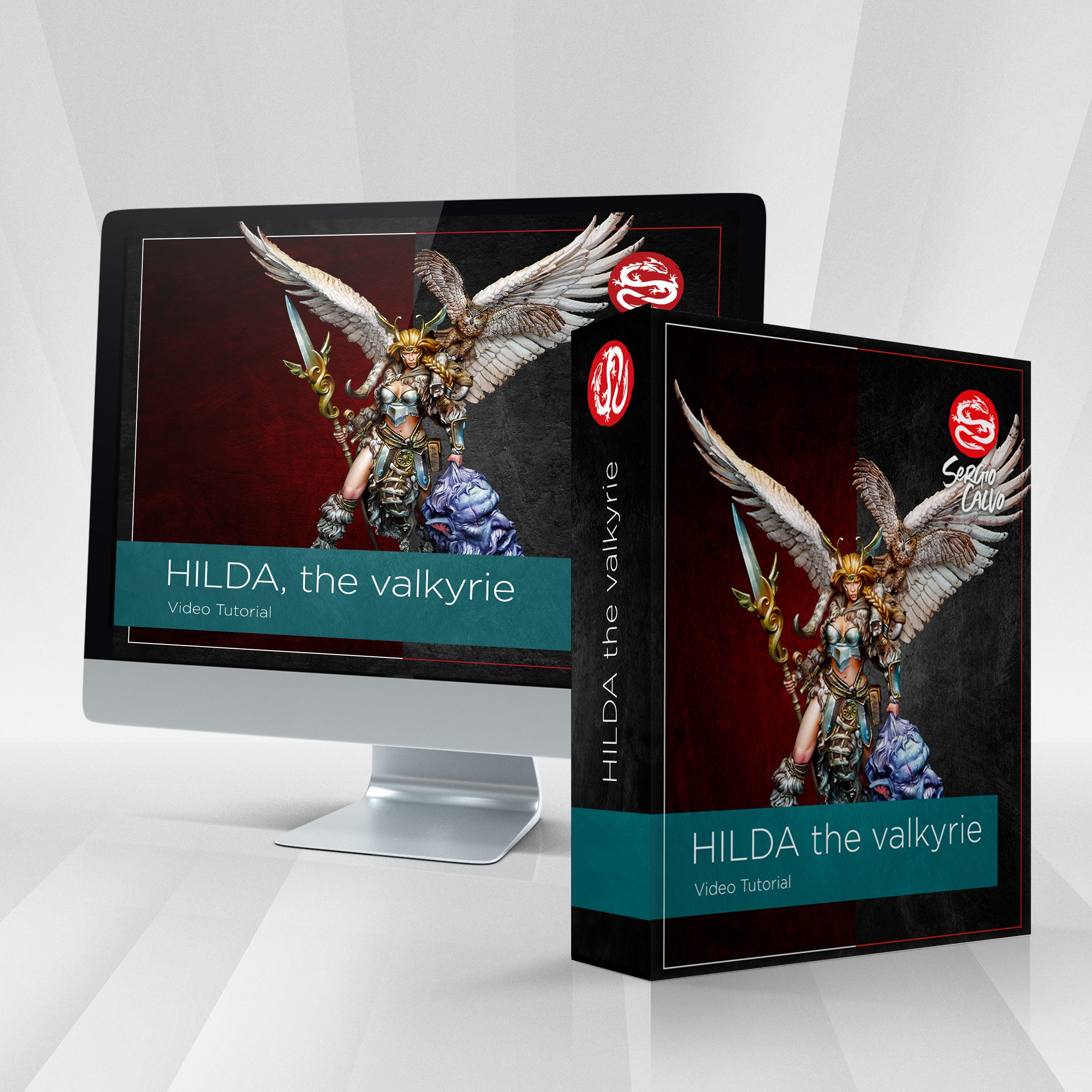 Hilda, the Valkyrie – Video Tutorial - Etsy