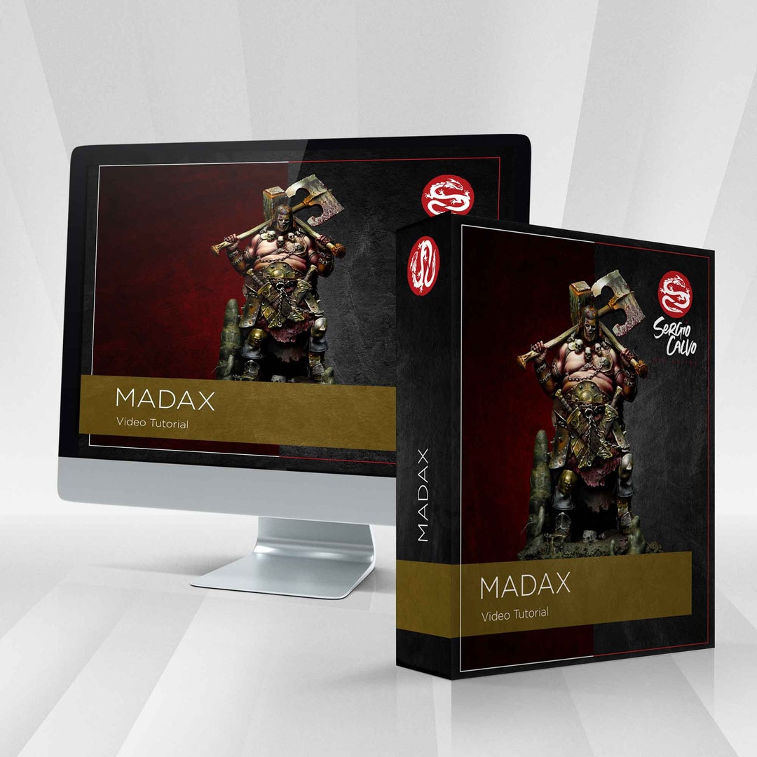 Madax – Video Tutorial - Etsy