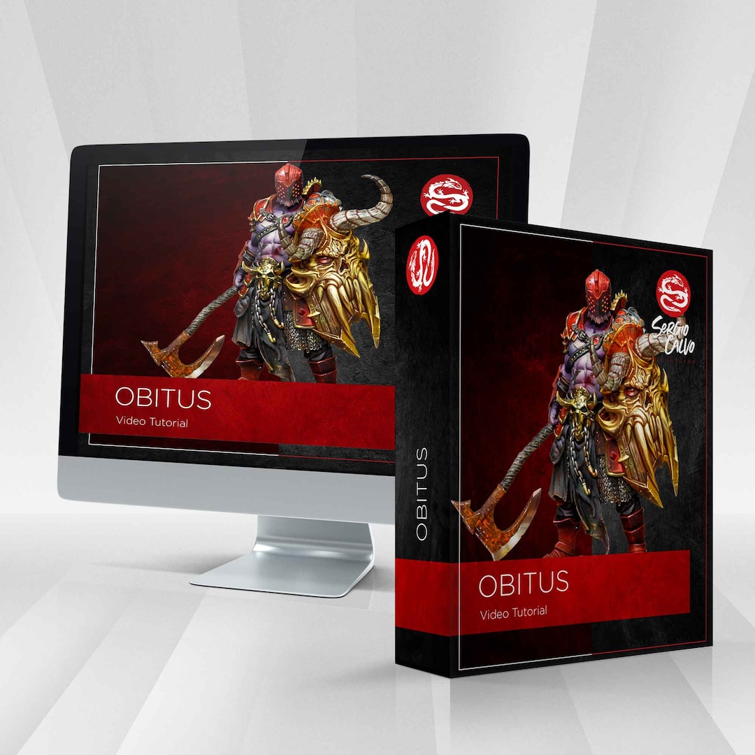 Obitus - Video Tutorial - Etsy