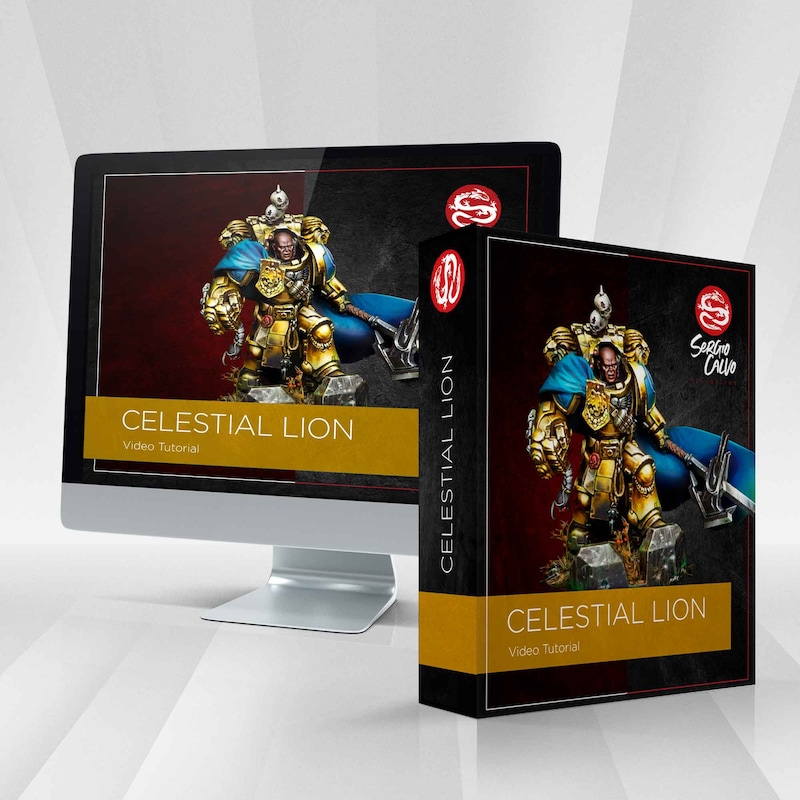 Celestial Lions 40k - Etsy
