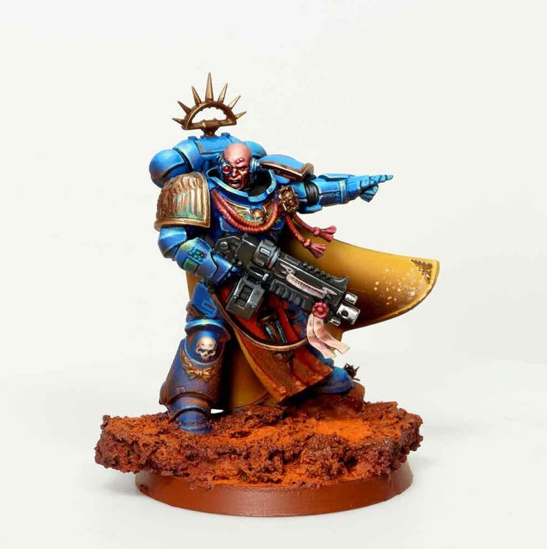 Space Marine – Video Tutorial - Etsy