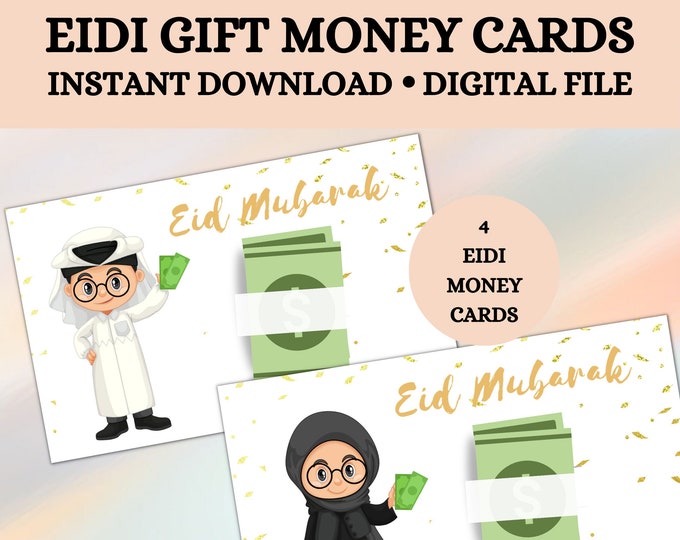 Funny Eid Card, Eid Mubarak, Eid Card, Money Envelope, Eid Money ...