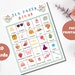 Tea Party Bingo Cards, Tea Party Games, Tea Time Game Printable, Tea ...