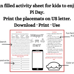 Pi Day, Pi Day Activity, Pi Day Games for Kids, Pi Day Classroom ...
