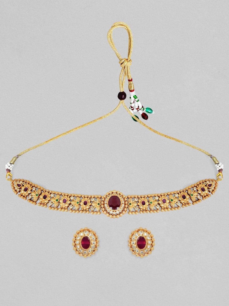 Choker Set/ Kundan Choker Set / Necklace / Choker Necklace for Women ...