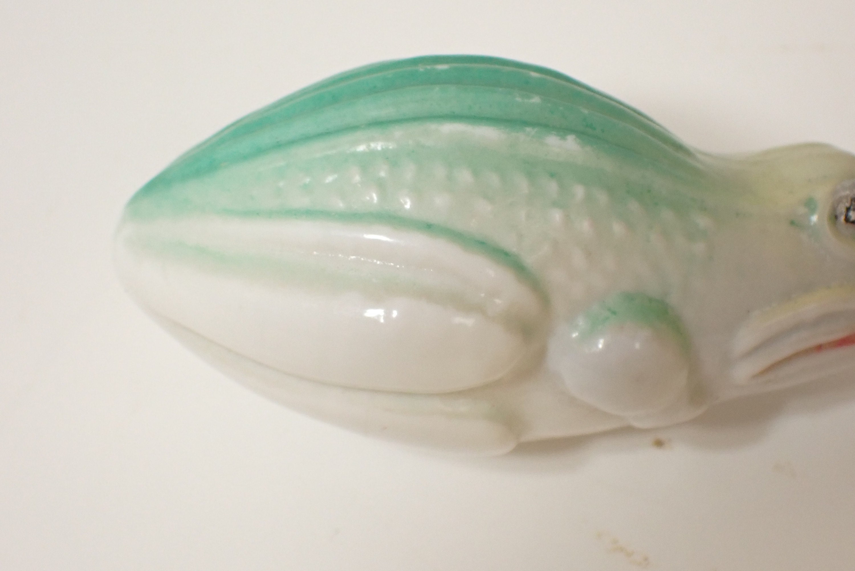 Vintage Glass Frog Christmas Tree Light Ornament - Etsy