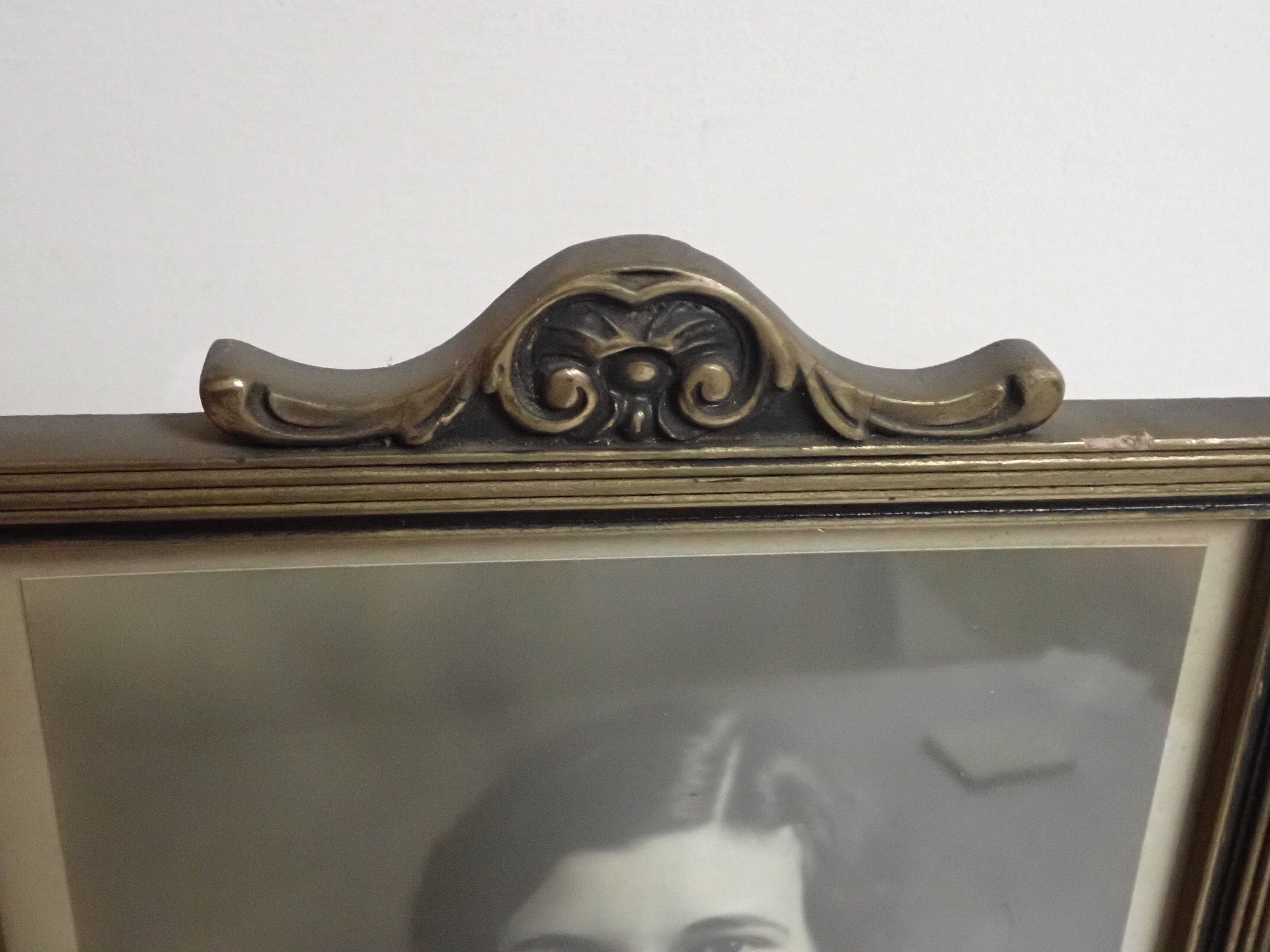 Vintage Art Deco Swivel Picture Frame Growley Stokes Studio - Etsy