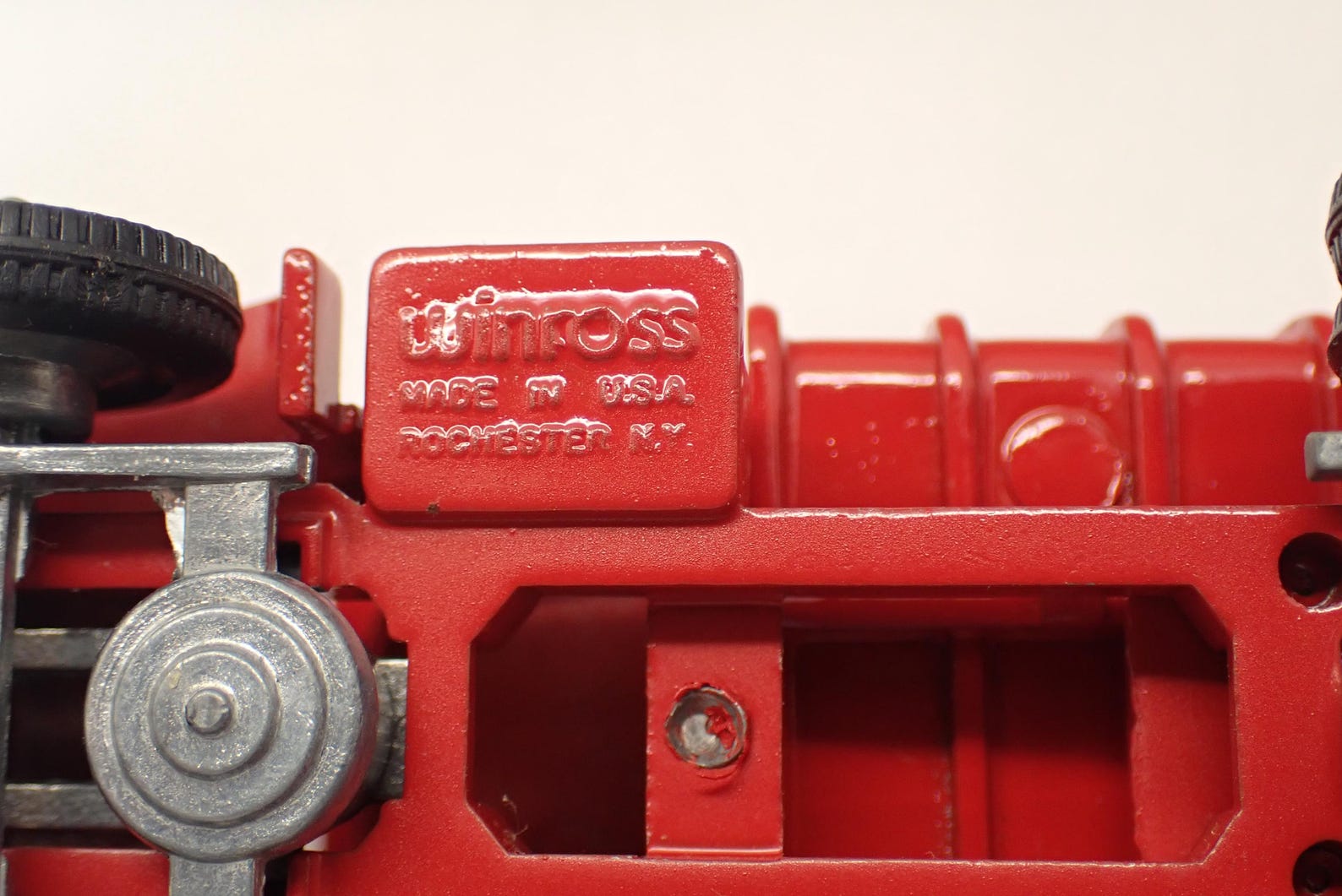 Rare Mib Winross Business Models Promo Red Dump Truck Manitou ...