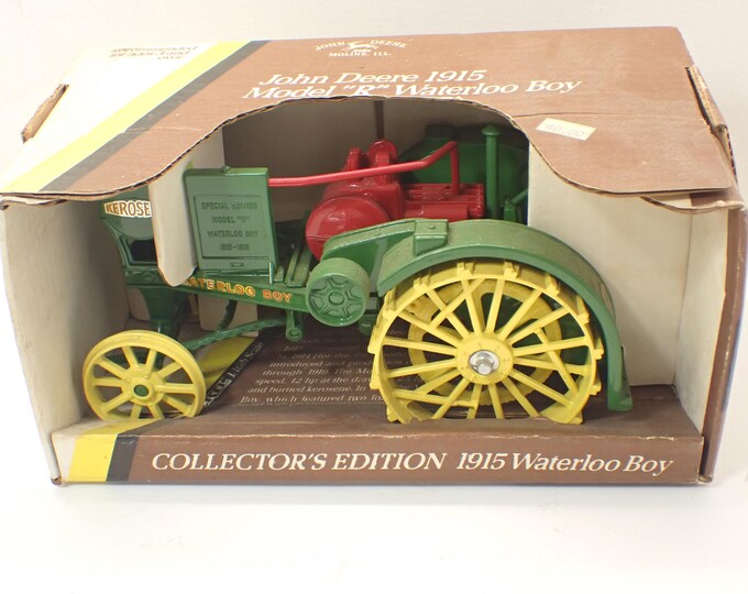 Mib Ertl John Deere 1915 Model R Tractor Waterloo Boy No 559 Nos - Etsy