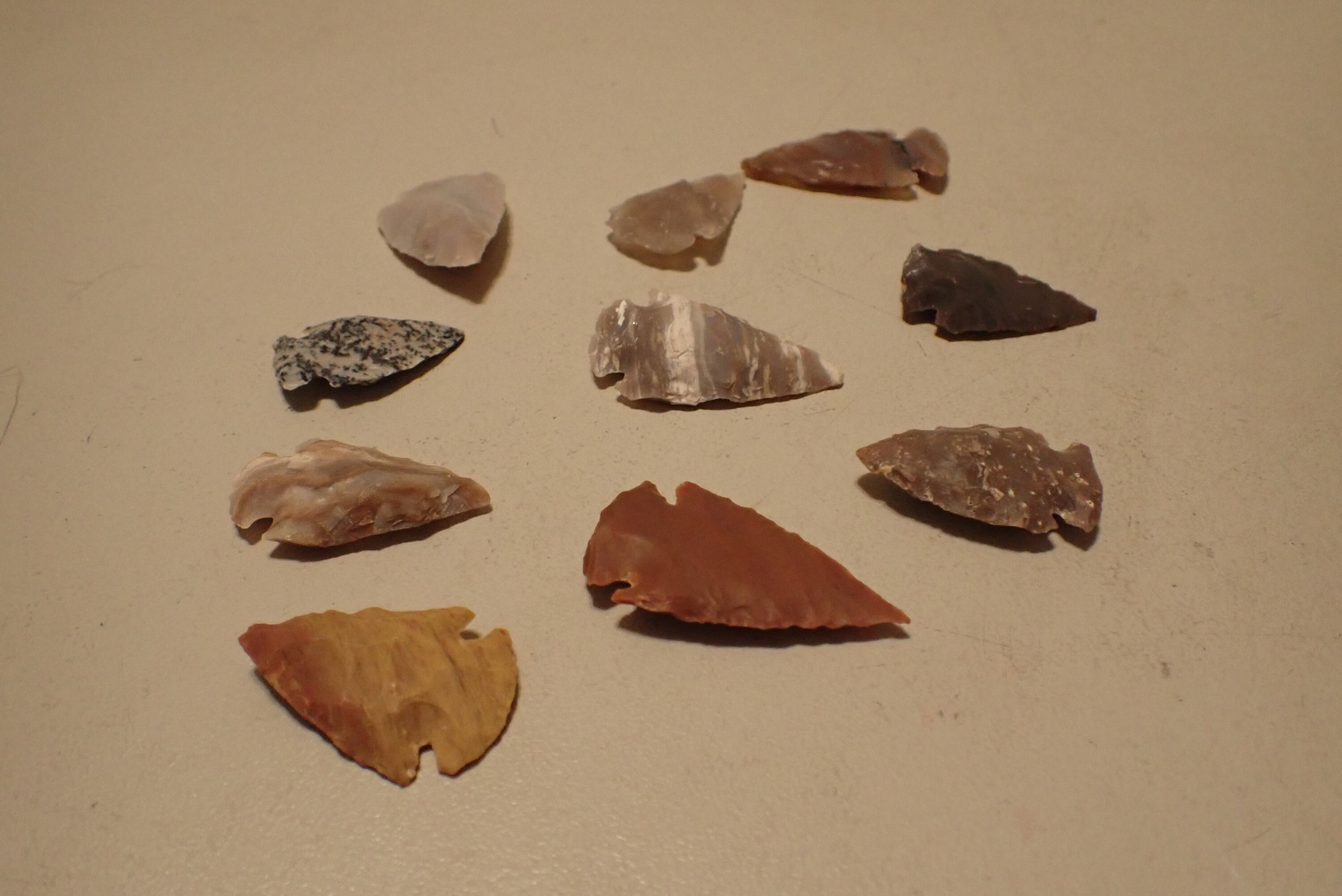 10 Old Arrow Heads All Different Colors - Etsy