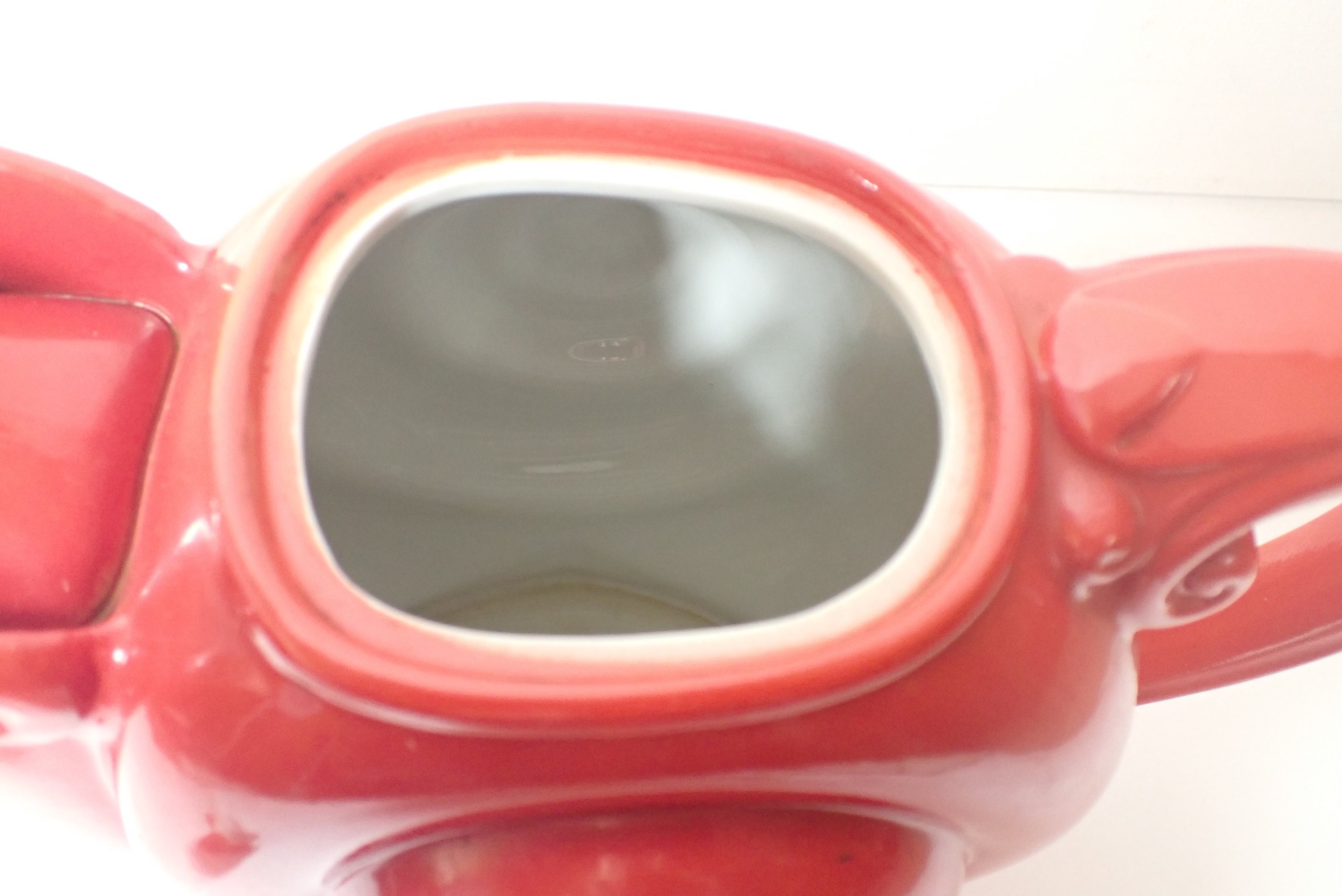 Rare Hall's Chinese Red Nautilus Teapot W Repaired Lid - Etsy