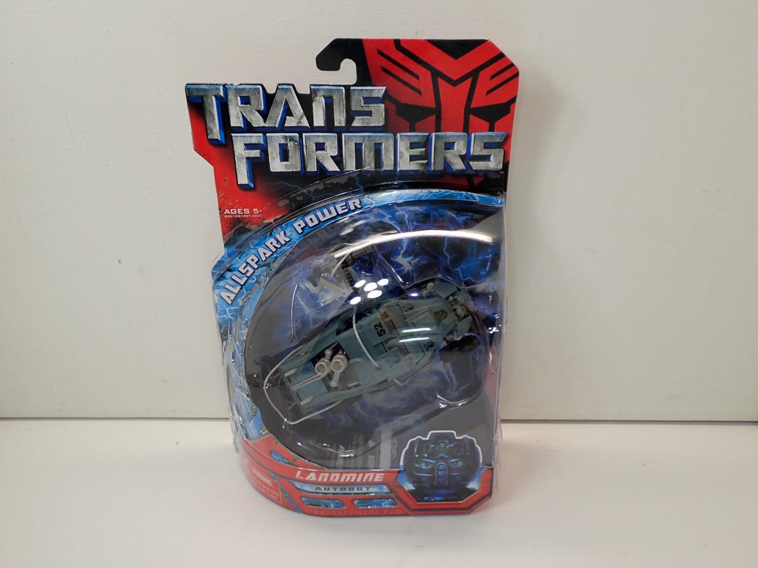 Sealed Hasbro Transformers Landmine Autoboot Deluxe Class - Etsy
