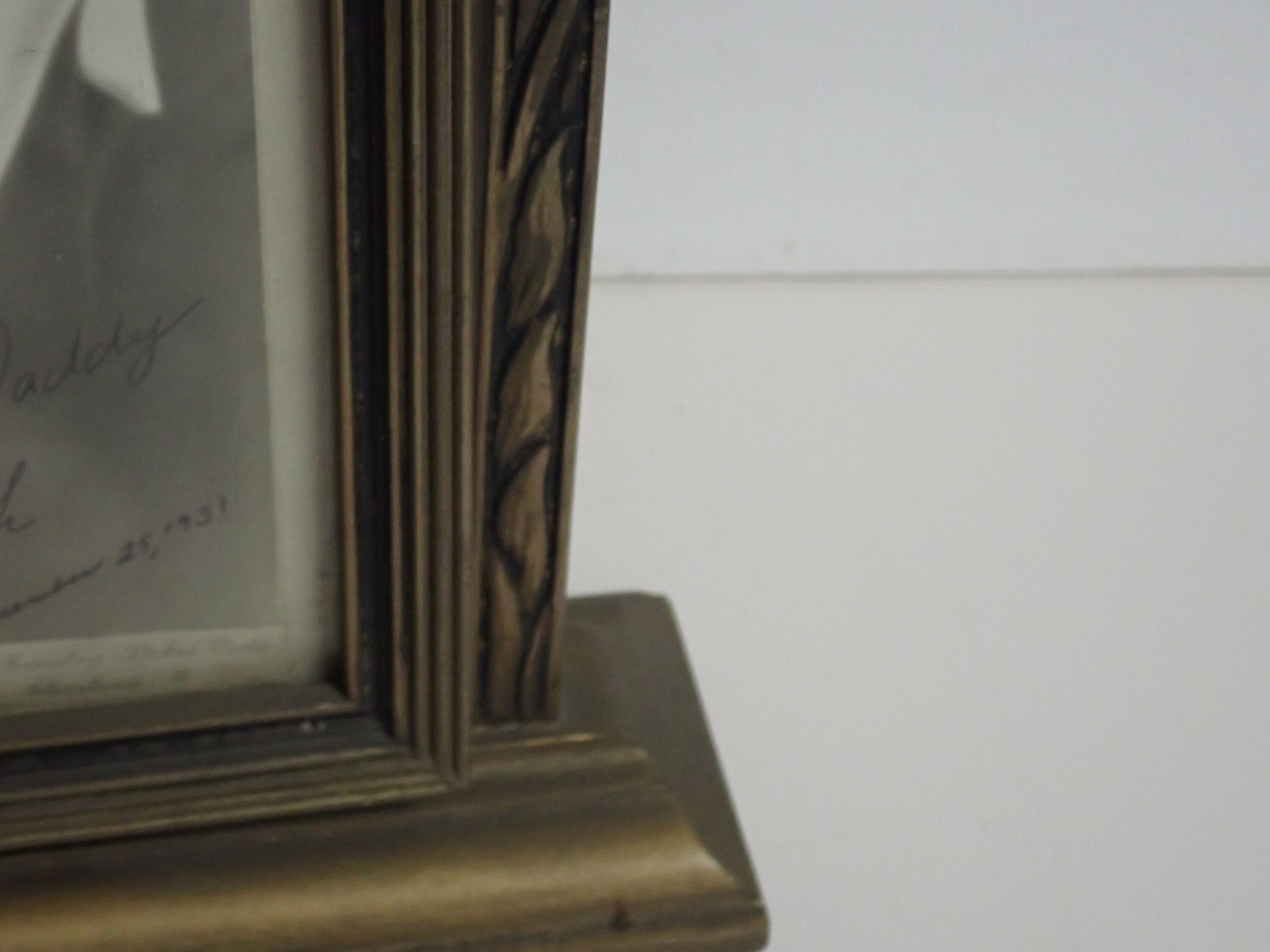 Vintage Art Deco Swivel Picture Frame Growley Stokes Studio - Etsy