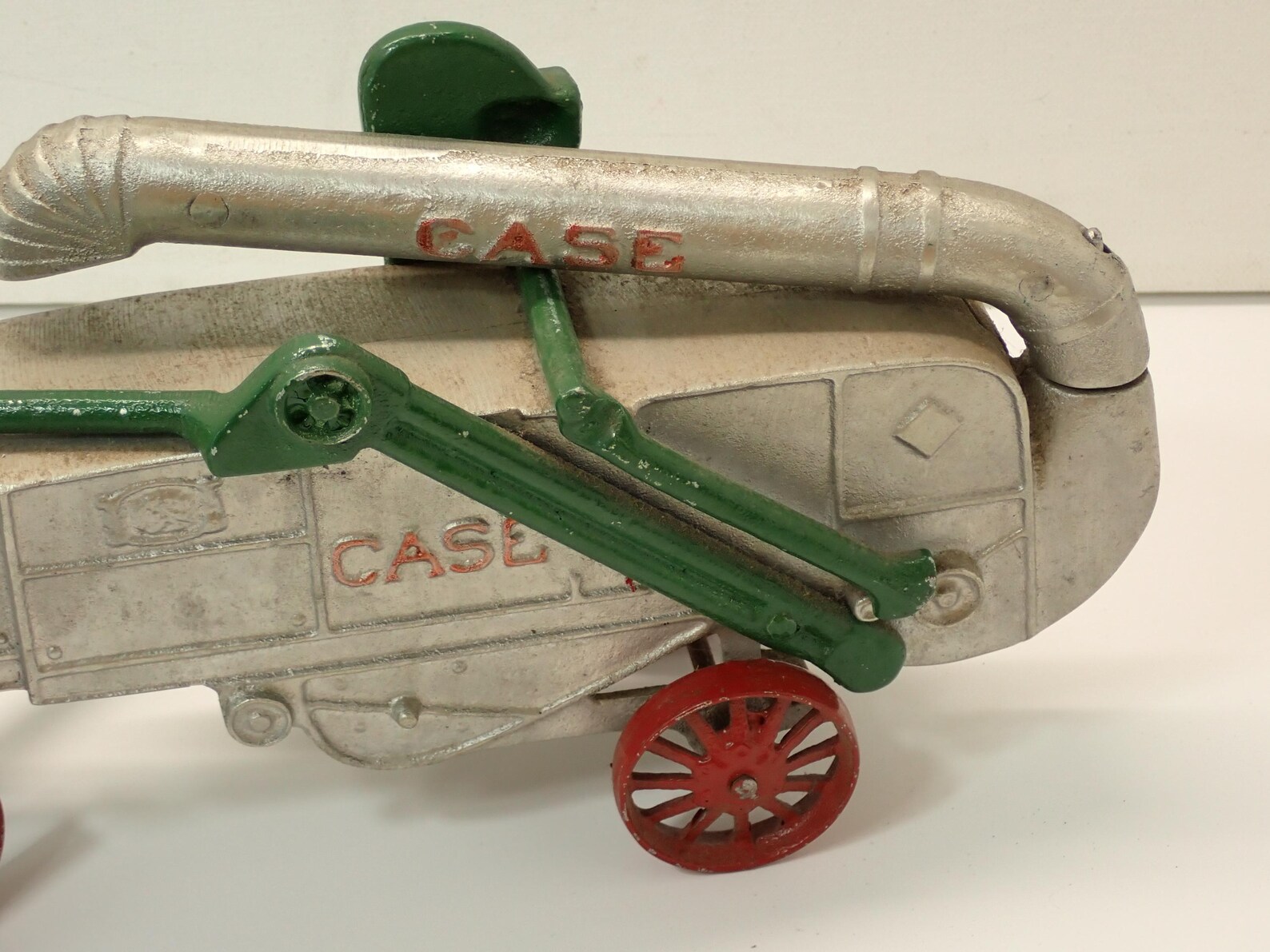 Vintage Case Thresher Irvins Model Shop Creston Ohio Die Cast Model ...