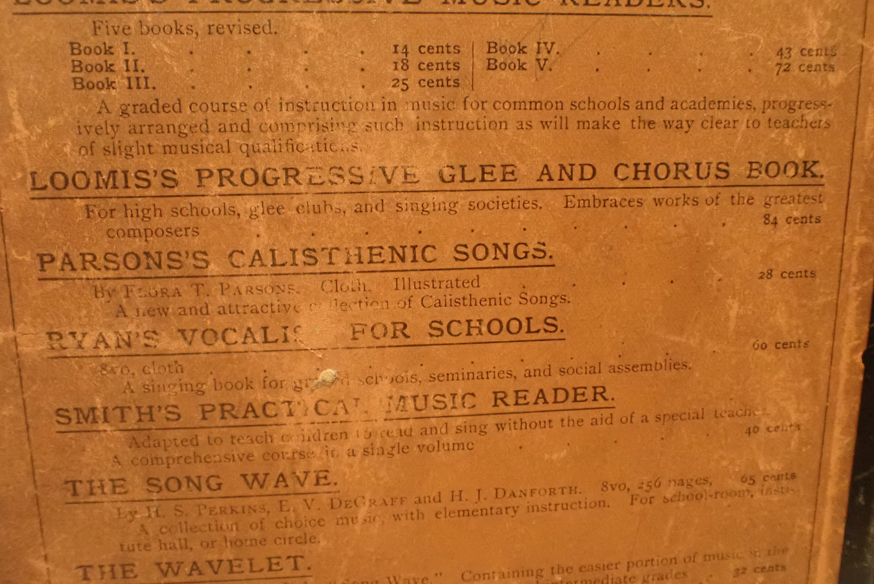 Original War Song Book With Music Notes North & South - Etsy