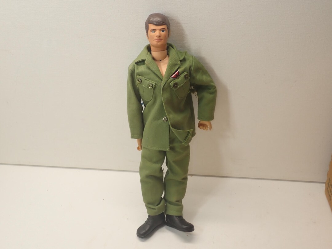 Vintage 1964 G.I. Joe Hasbro Mike Powers Atomic Man Action Figure - Etsy