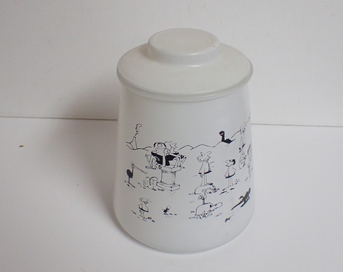 Vintage Bc Comic Characters Cookie Jar W Lid - Etsy