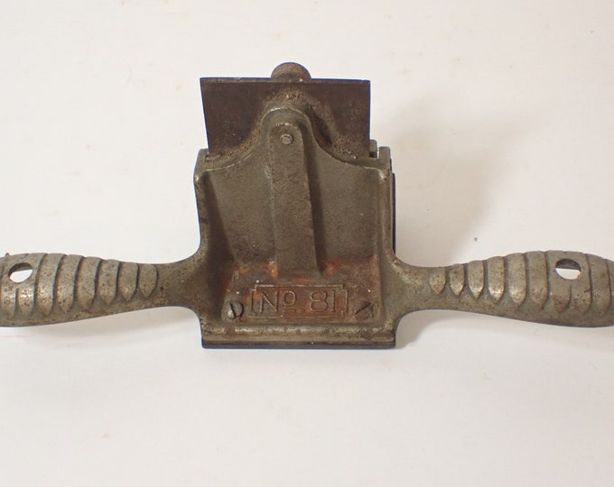 Vintage Stanley No 81 Cabinet Scraper Plane - Etsy