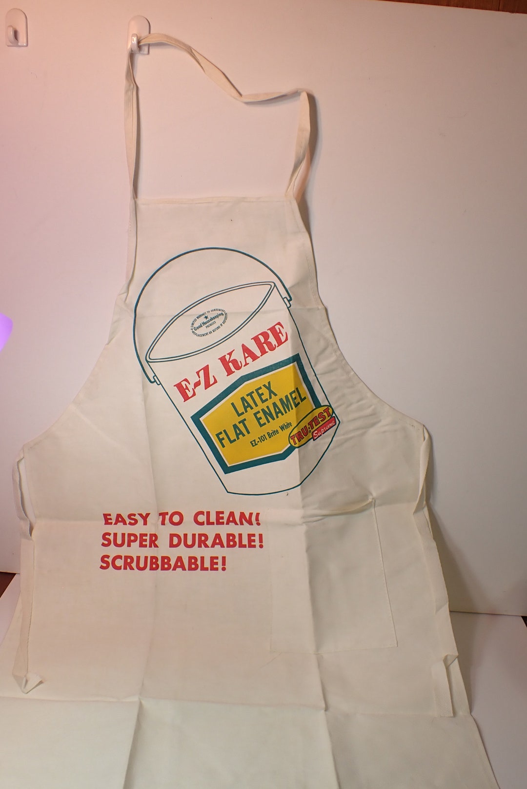 Mint Unused E-z Kare Cloth Paint Apron True-test Supreme Memorabilia - Etsy