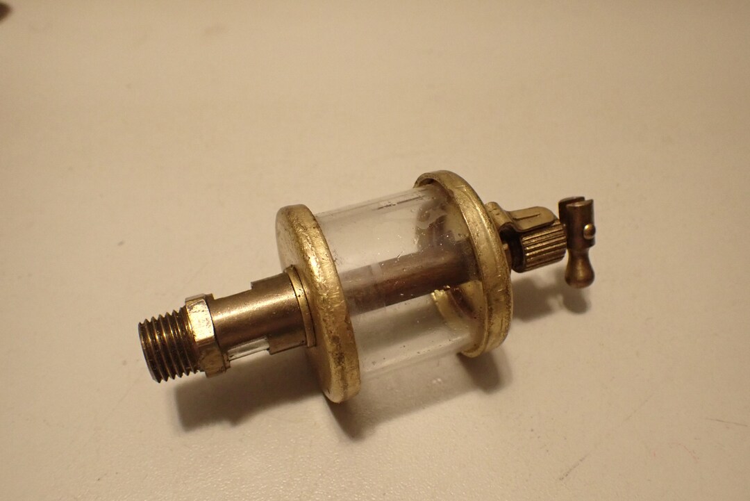 Vintage Brass Engine Drip Oiler No Name Hit and Miss - Etsy