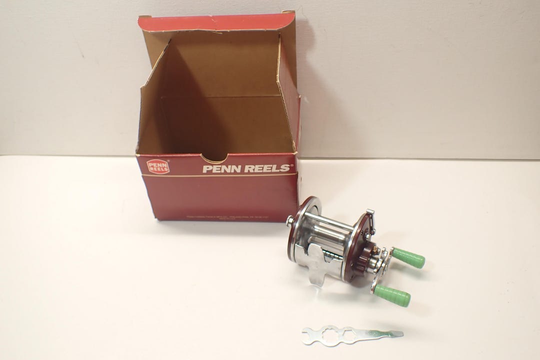 Mib 109m Level Wind Fishing Reel Modified Free Spool W Tool - Etsy