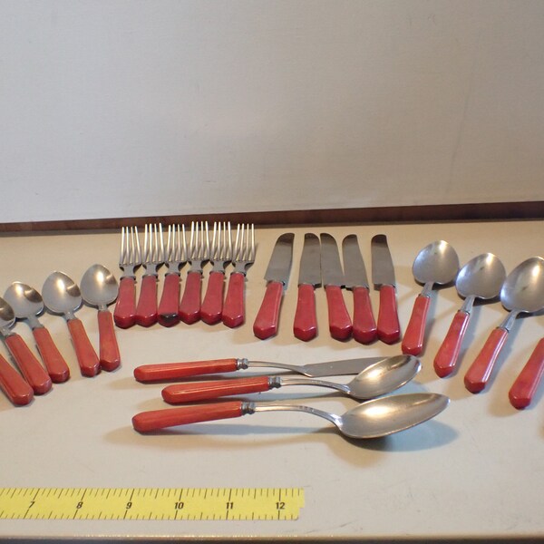 Bakelite Flatware - Etsy