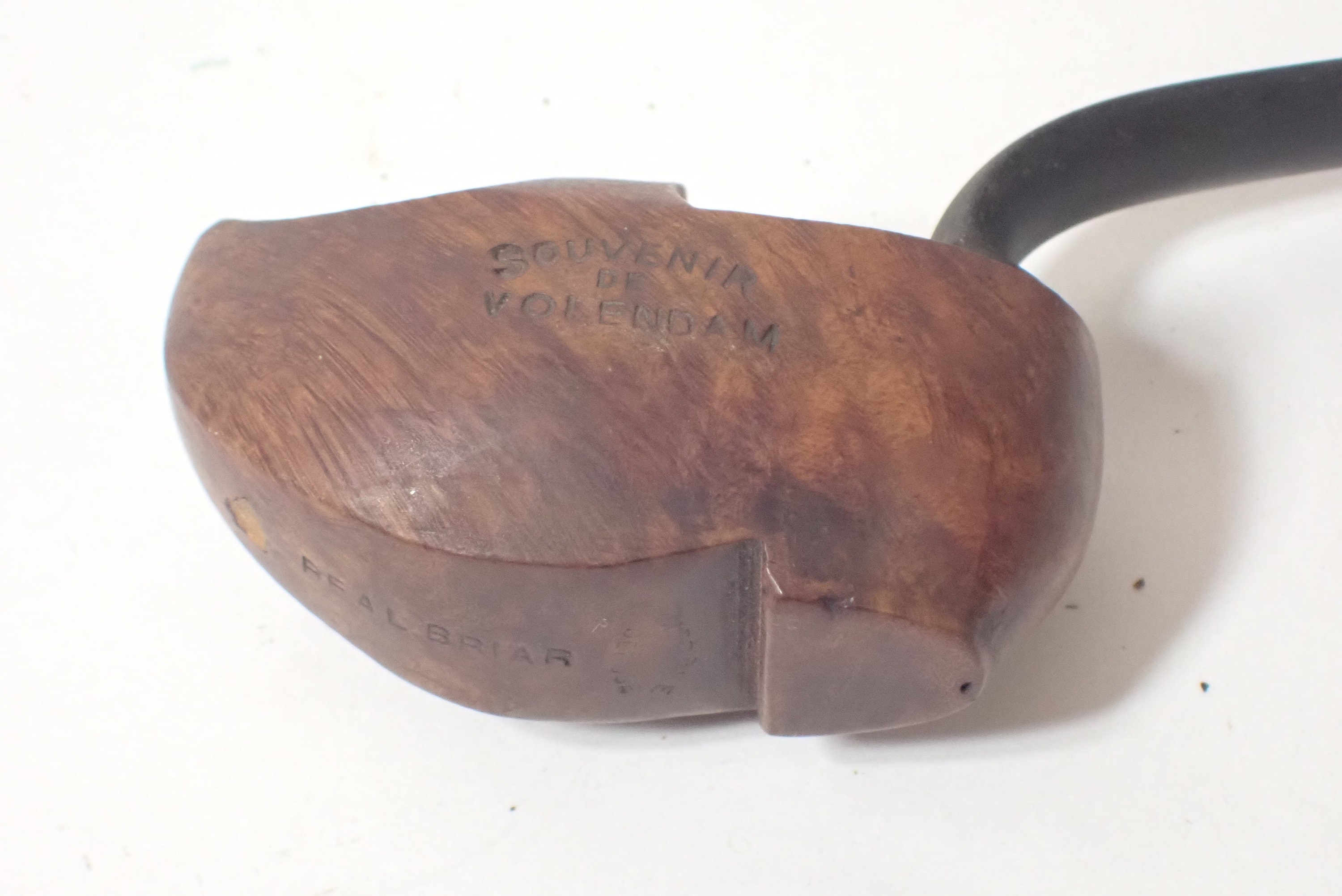 Rare Real Briar Souvenir Wood Shoe Pipe Miniature - Etsy