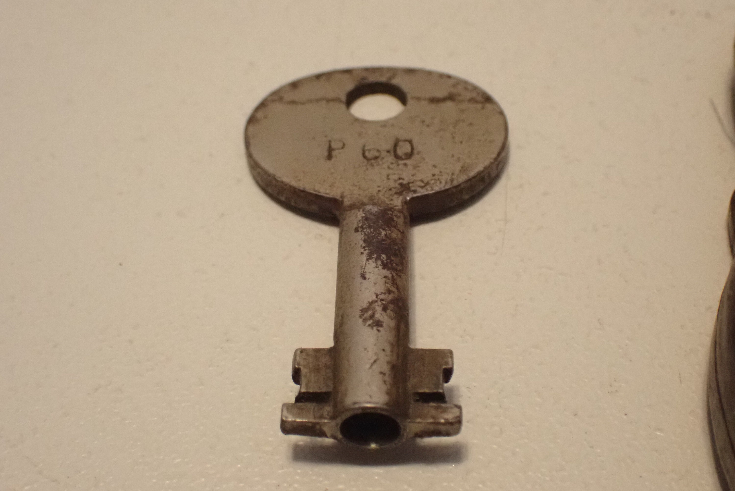 Vintage Ironside Six Lever Lock W Key Works Fine - Etsy