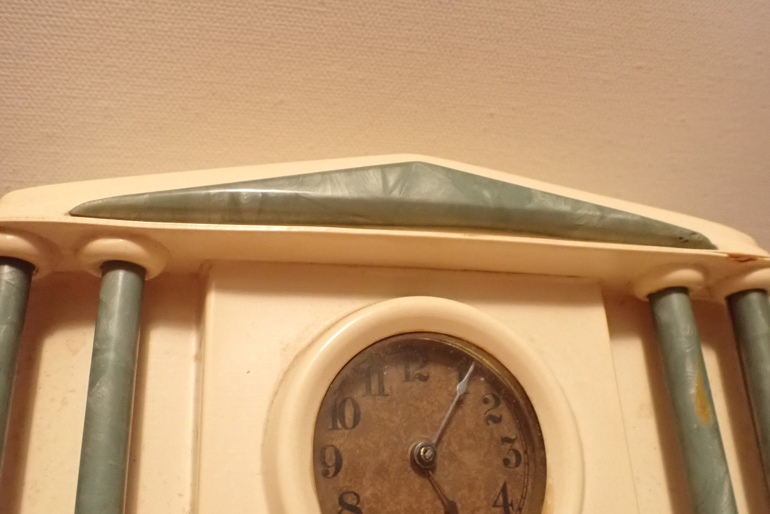 Vintage Art Deco Bakelite Clock for Parts Made in U.s.a. - Etsy