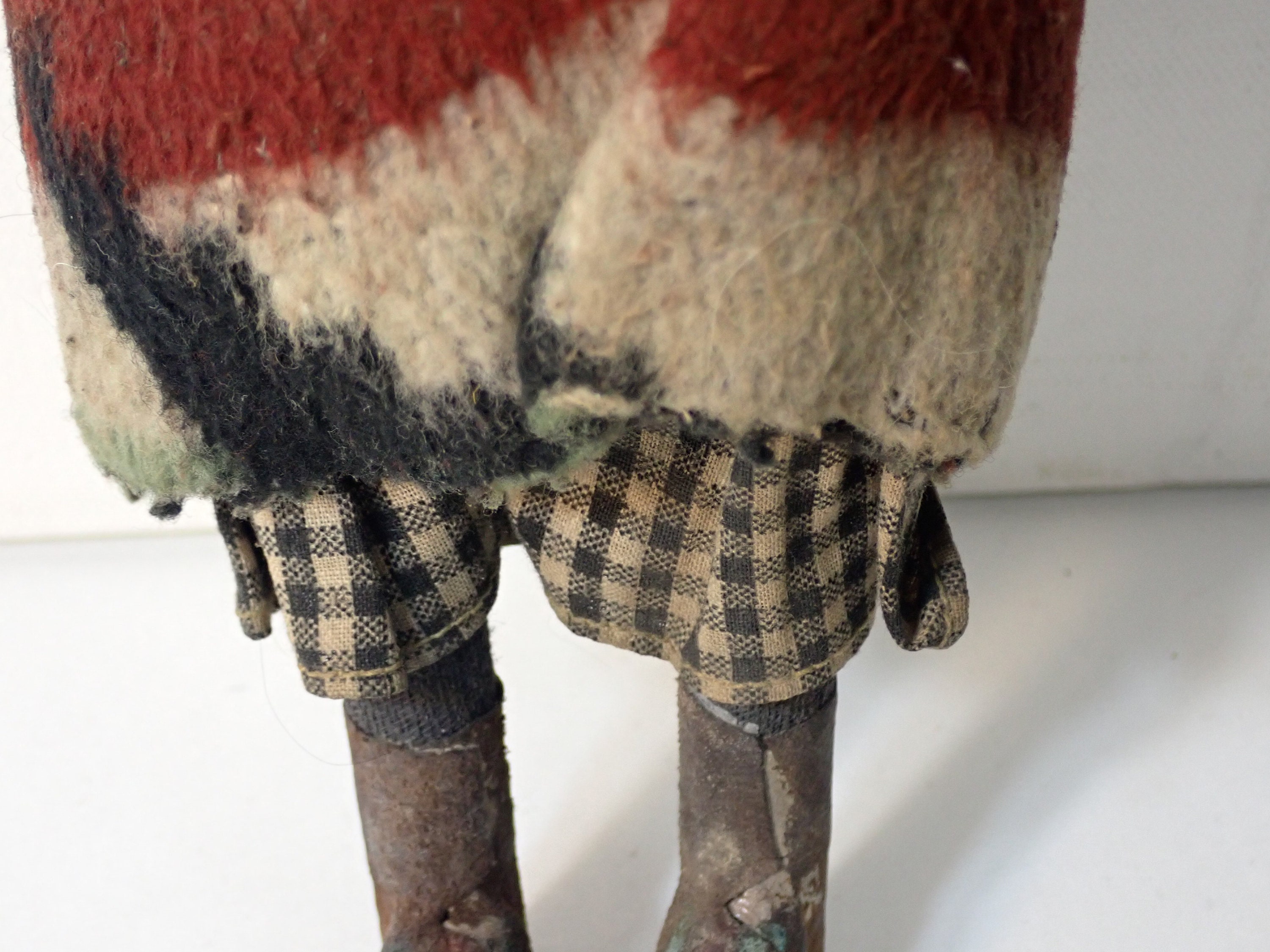 Vintage Skookum 10 3/4" American Indian Doll W Papoose Glance Eyes ...