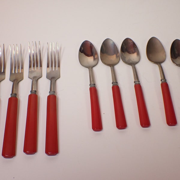 Bakelite Flatware - Etsy