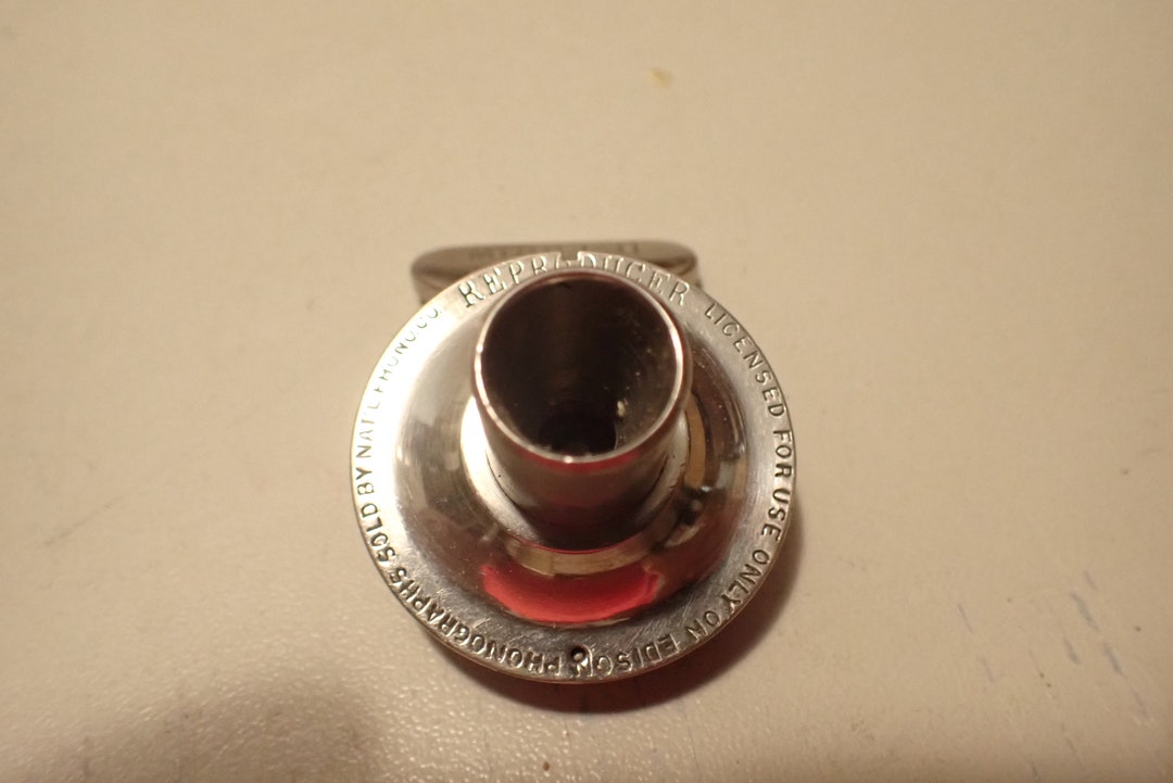 Vintage Edison Model H Cylinder Reproducer 4 Minute Type - Etsy