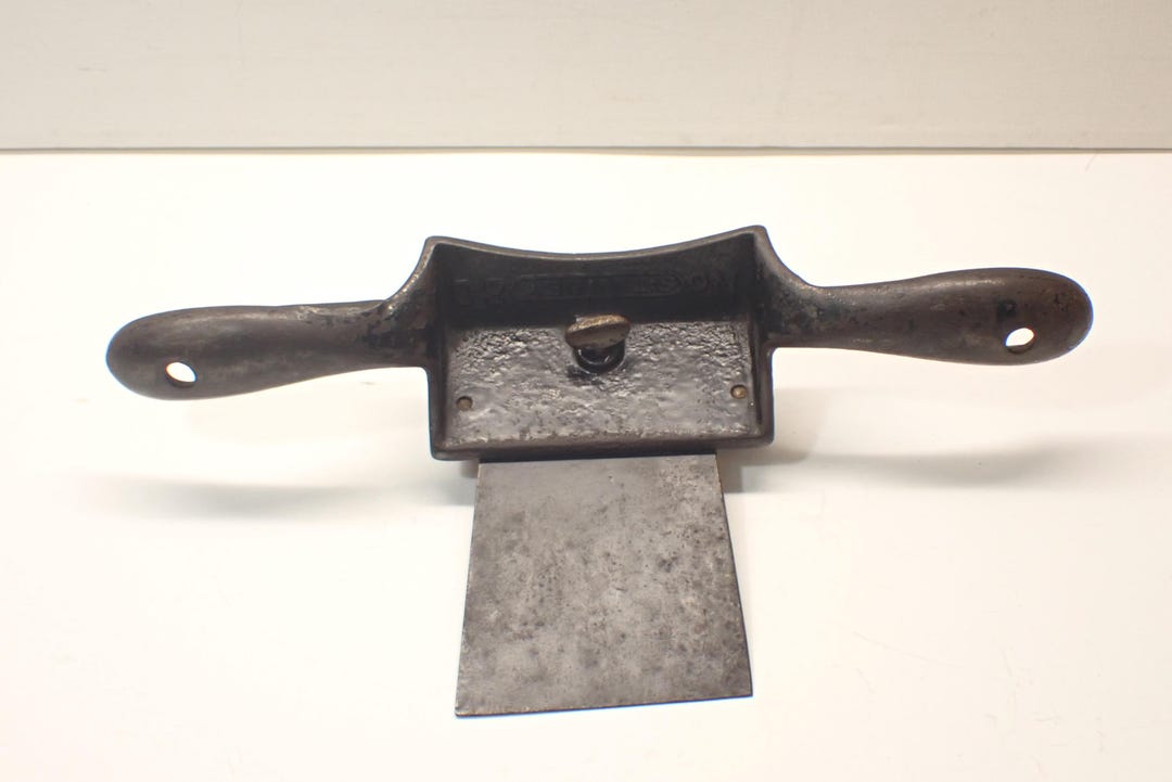 Vintage Stanley No 80-cabinet Scraper Plane Carpenter Hand Tool - Etsy